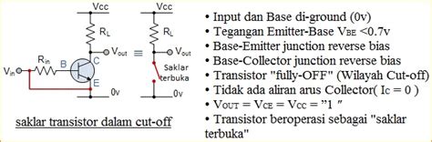 Rangkaian Transistor Sebagai Sakelar Belajar Elektronika