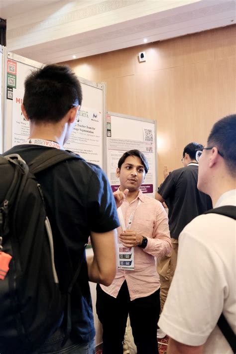 Divyanshu Mishra On Linkedin Miccai2024 Medicalimageanalysis