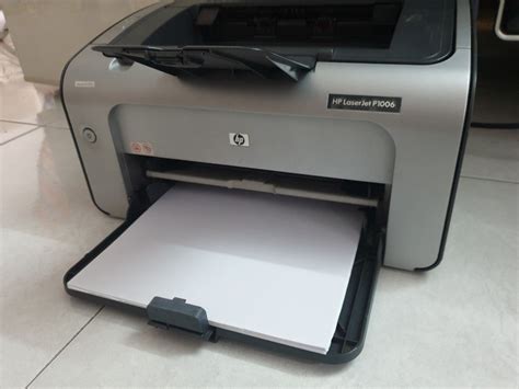 Laser Printer HP LaserJet P1006, Computers & Tech, Printers, Scanners ...