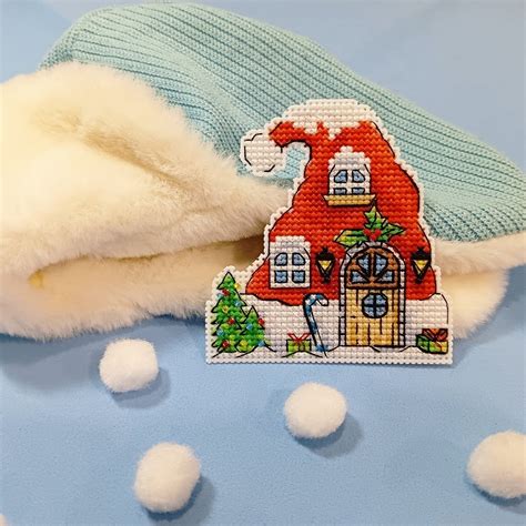 Christmas Hat Cross Stitch Pattern Code Asa 238 Alena Savchenko Buy Online On