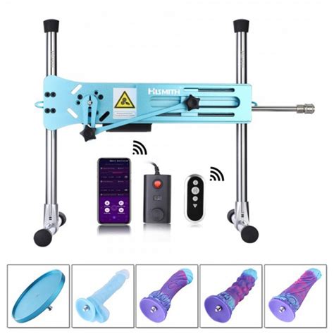 Hismith Premium Sex Machine Quiet Motor Silent Orgasms App Control