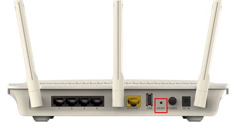 How Do I Reset My Router To Factory Default Settings D Link UK