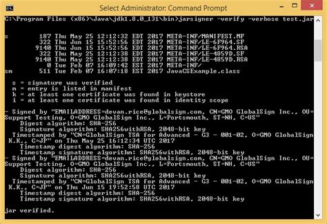 Token Based Jar Signing Windows Token Based Jar Signing Windows