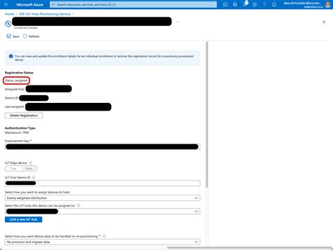 Enroll Tpm Device To Azure Device Provisioning Service
