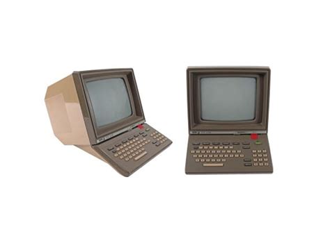 Vintage Computer PNG Transparent OnlyGFX Com