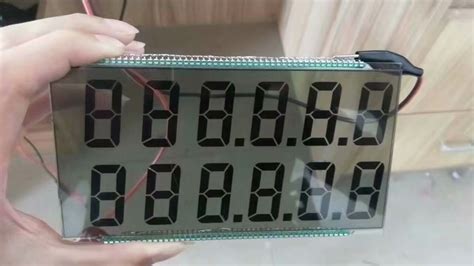 Best Price 7 Segment Big Size Gas Station Fuel Dispenser Lcd Display