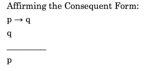 symbolic logic rules flashcards quizlet