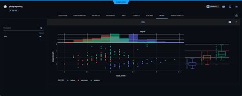 Plotly 报告 Clearml 平台