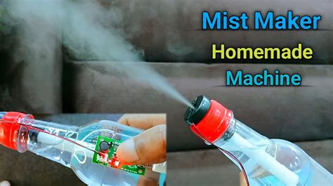 How To Make Ultrasonic Air Humidifier Homemade Air Humidifler At Home