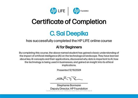 Artificialintelligence Learningjourney Hpelife Skilldevelopment C