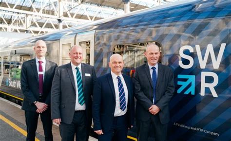 First Refurbished Swr Class 444 Emu Enters Service International