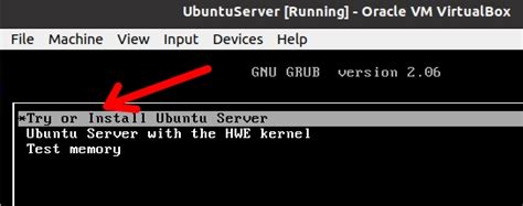 Instalar Ubuntu Server Virtualbox