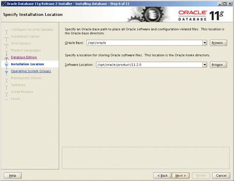Short Guide To Install Oracle 10 On Linux