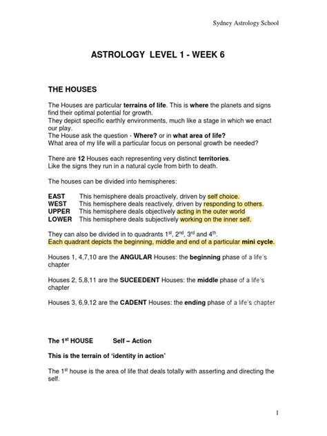 Level1 Week6 Class Notes Pdf