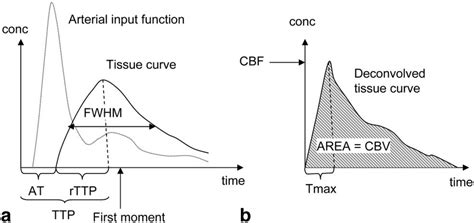Parameters Derivation In Dynamic Susceptibility Contrast Enhanced Dsc