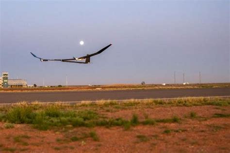 Bae Systems Successfully Tests Solar Powered High Altitude Plane