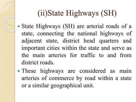 Classification Of Roads And Road Patterns Pptx Geography Science