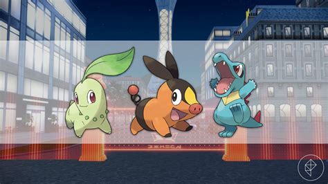 Pokemon Pearl Starters Final Evolution