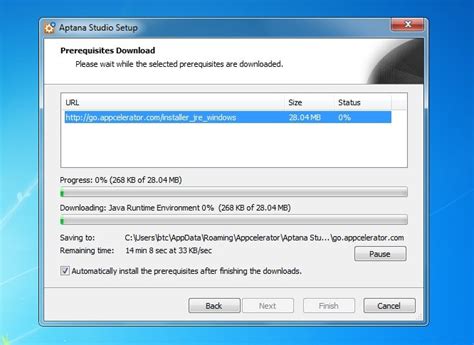APTANA Tool To Develop The Websites Installation Of APTANA T Tutorials