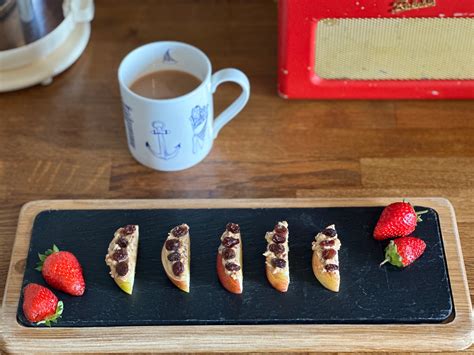 Summer Fun Recipes Ants On An Apple Victoria Eggs