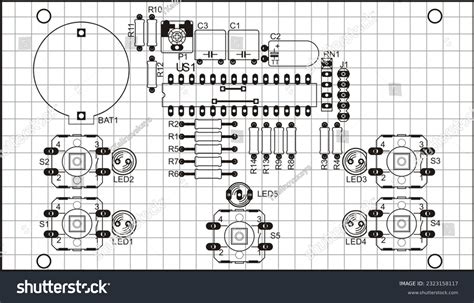 Pcb Component Placement Images Stock Photos Vectors Shutterstock