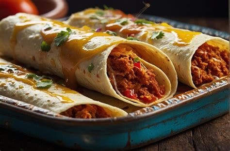 Premium Photo Enchiladas Canvas Best Artistry