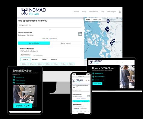 New Website And Dexa Scan Booking Experience