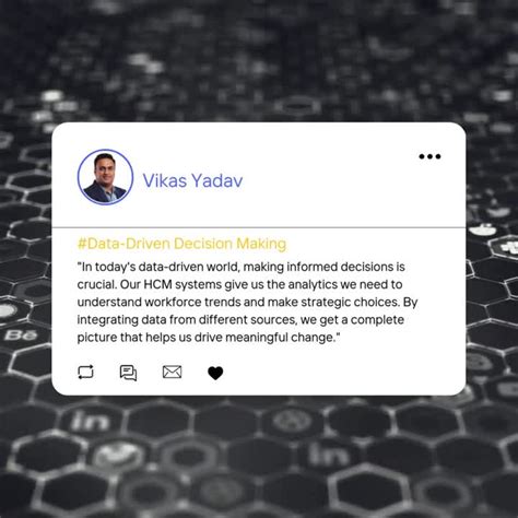 Vikas Yadav On Linkedin Hcm Datadriven Analytics Decisionmaking Workforcetrends