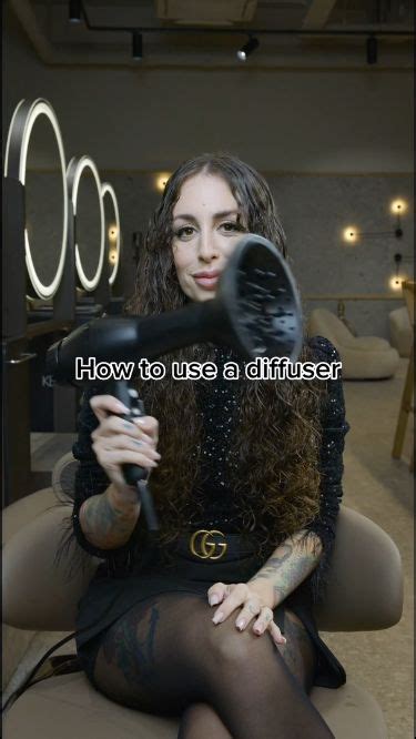 How To Use A Diffuser For The Perfect Curls