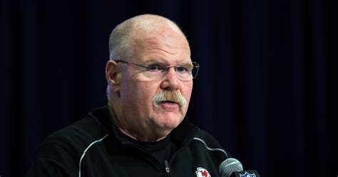 Chiefs Andy Reid To Throw Royals 1st Pitch On Mlb Opening Day After