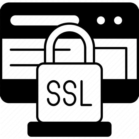 Secure Sockets Layer Encrypt Data Icon Download On Iconfinder