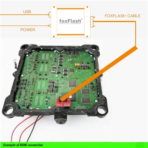 FoxFlash Dflash ECU TCU Clone With Free Damos Supports VR Reading Robaizkine Car Electronics
