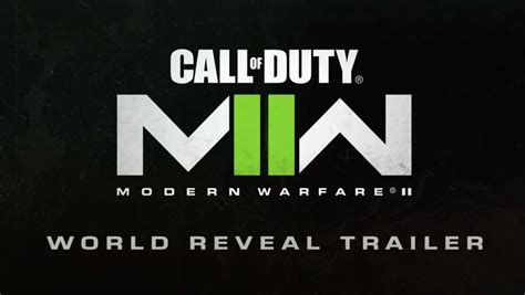 Call Of Duty Modern Warfare Ii Presenta Su Primer Trailer Y Viene Con