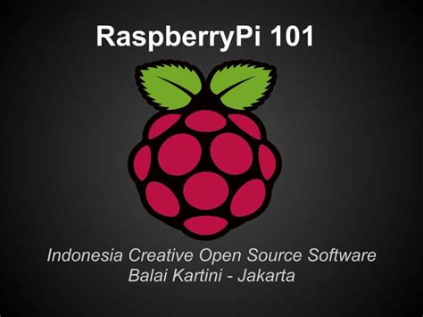 raspberry pi 101 ppt