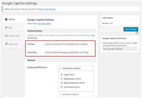 Enable Recaptcha Wordpress Without Plugin Lasopabooth