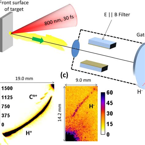 A A Schematic Of The Experimental Set Up Where The MCP Is Gated To Download Scientific