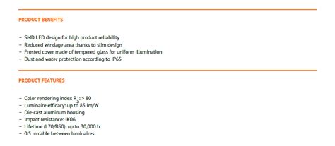 KM Lighting Product Osram Ledvance Led Eco Flood Light 10W 20W 30W 50W 100W 150W