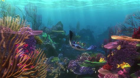 Finding Nemo Animation Underwater Sea Ocean Tropical Fish