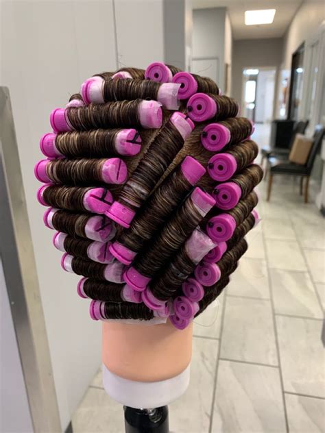 Curvature Perm Wrap In 2024 Long Hair Perm Parting Hair Perm