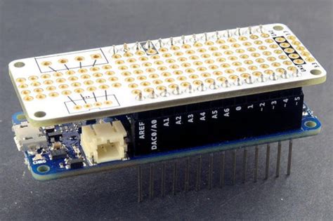 Prototyping Shield For Arduino Mkr Discontinued The Pi Hut