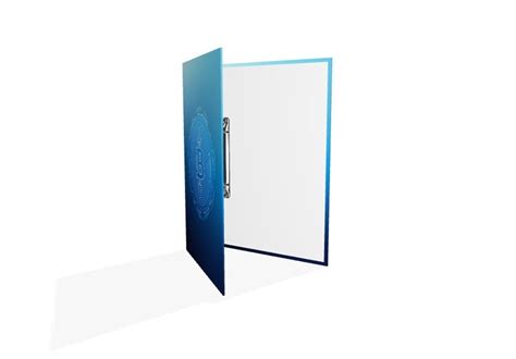 Изготовление папок с кольцевым механизмом