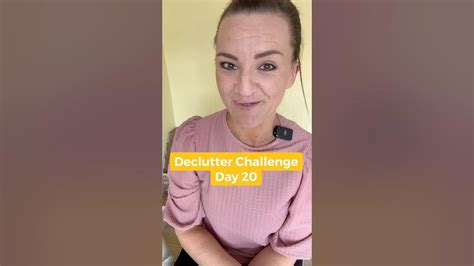 Declutter Challenge Day 20 Declutterchallenge Youtube