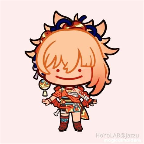 Top 99 Hình ảnh Yoimiya Chibi đẹp Nhất Tải Miễn Phí