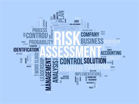 100 000 Risk Assessment Framework Vector Images Depositphotos