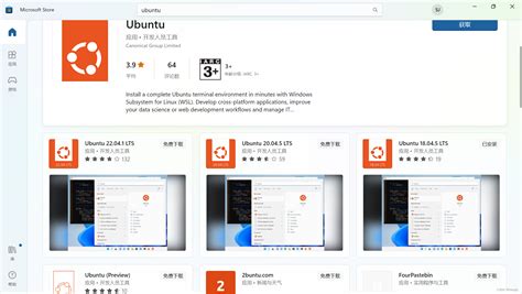 Wsl 安装ubuntu Gui 清风6661 博客园