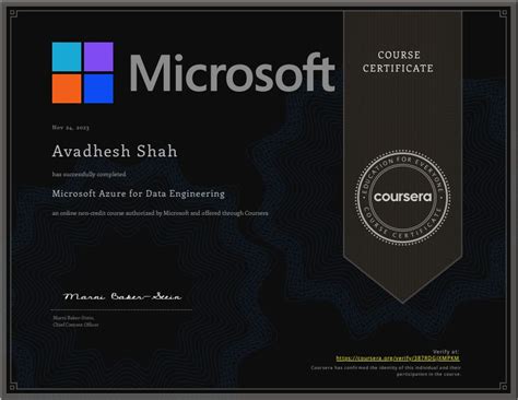 avadhesh kumar shah on linkedin microsoftazure dataengineering courseracertification