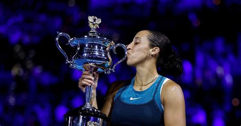 이변 호주 오픈 우승자 키스 세계랭킹 7위 껑충