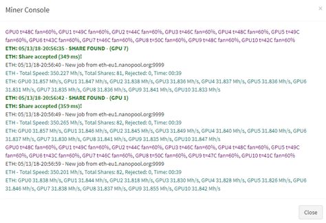Claymore Hangs With Simple Mining · Issue 251 · Nanopool Claymore
