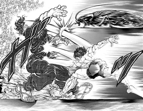 Outside Of The Cockroach Dash Why Did Baki Not Use His Imagination