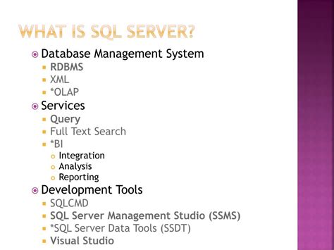 Ppt Introduction To Sql Server Powerpoint Presentation Free Download Ppt Introduction To Sql Server Powerpoint Presentation Free Download